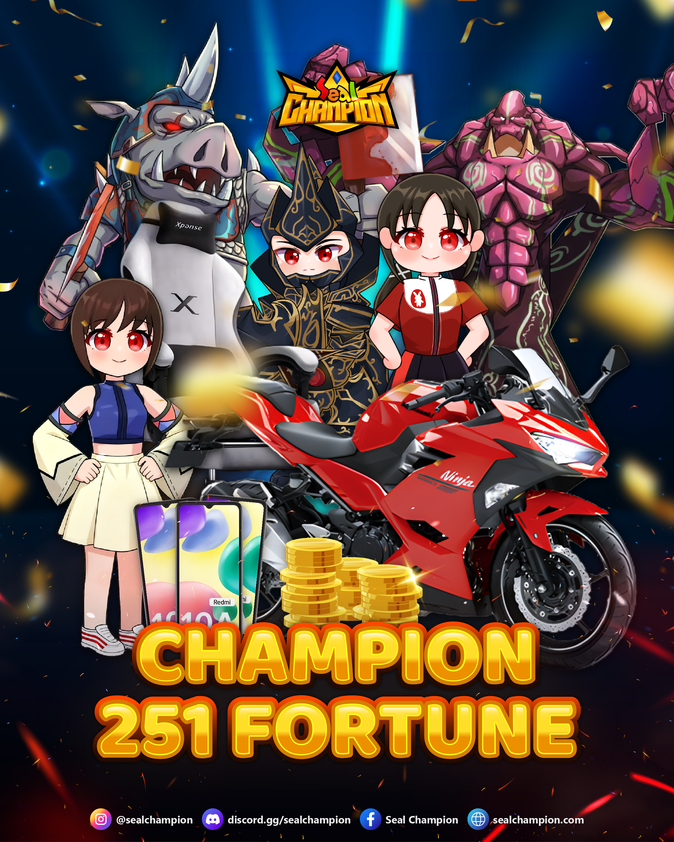 Seal Online Champion Wiki